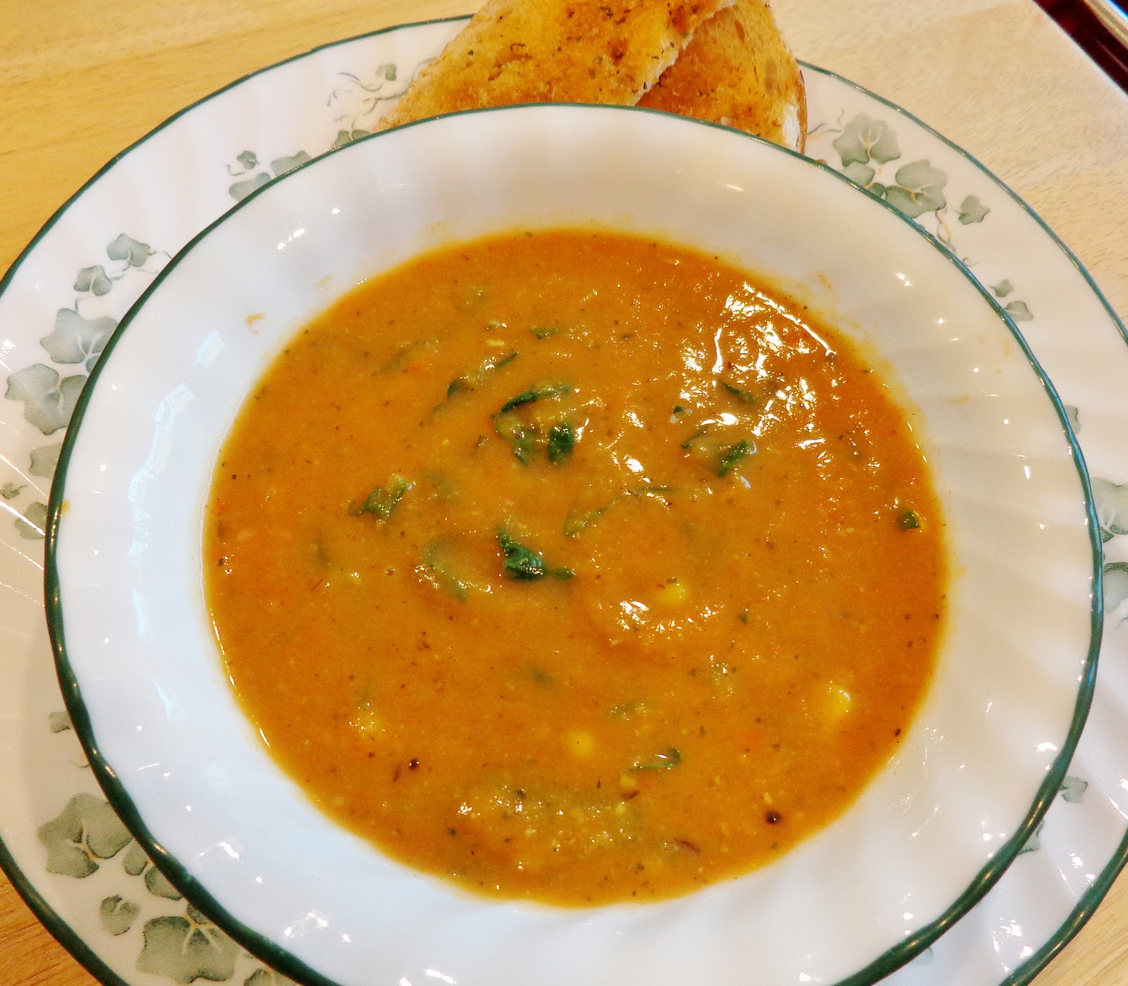 fall vegetable chowder | Nourish Yourself
